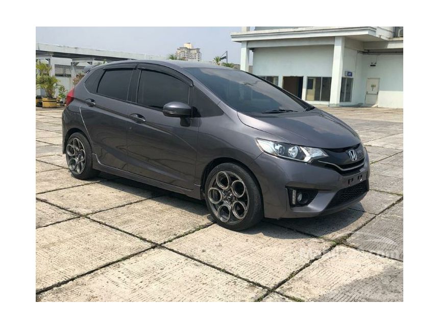 Jual Mobil Honda Jazz 2015 RS 1.5 di DKI Jakarta Manual Hatchback Abu ...