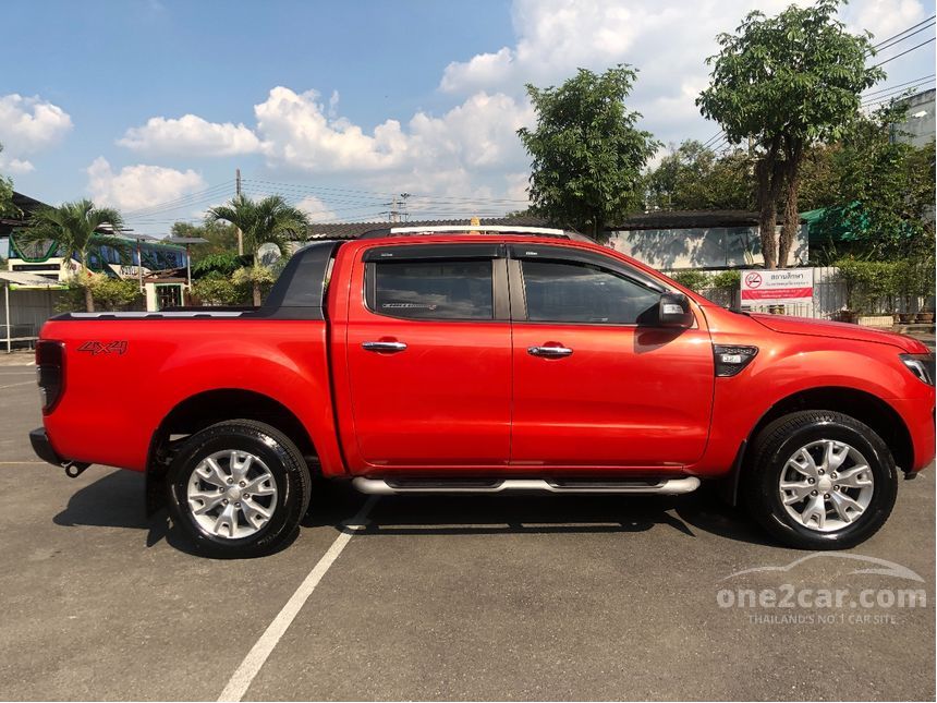 Ford Ranger 2014 WildTrak 3.2 in กรุงเทพและปริมณฑล Automatic Pickup สี ...