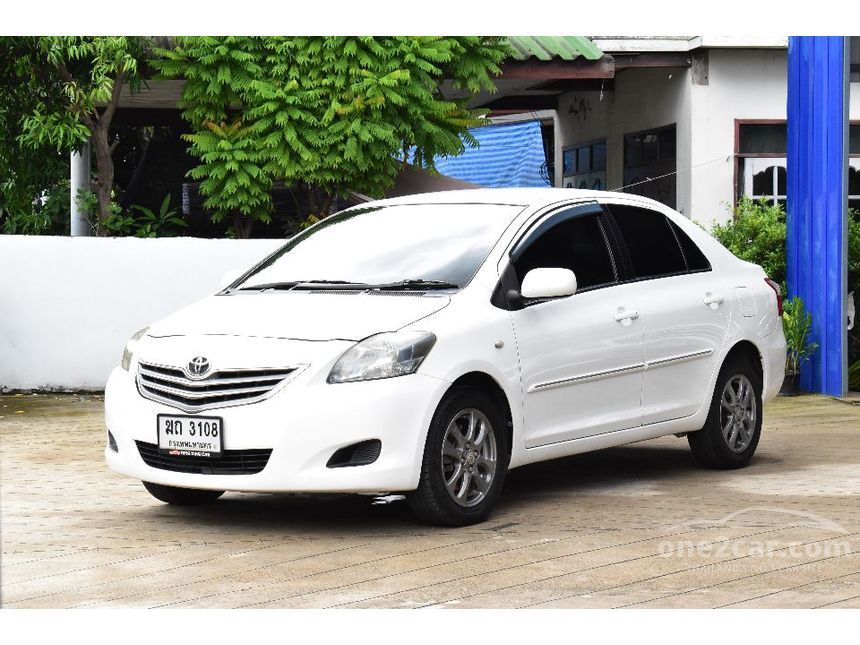 2013 Toyota VIOS 1.5 (ปี 07-13) ES (50th Anniversary) Sedan มือสอง One2car