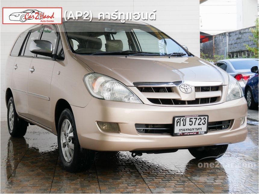 Toyota Innova 2004 V 2.0 in กรุงเทพและปริมณฑล Automatic Wagon สีน้ำตาล ...
