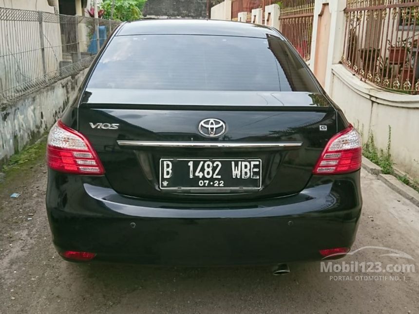 Jual Mobil Toyota Vios 2012 G 1.5 di DKI Jakarta Automatic Sedan Hitam ...