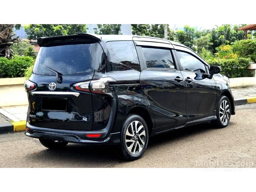 Jual Mobil Toyota Sienta 2021 Q 1.5 di DKI Jakarta Automatic MPV Hitam ...