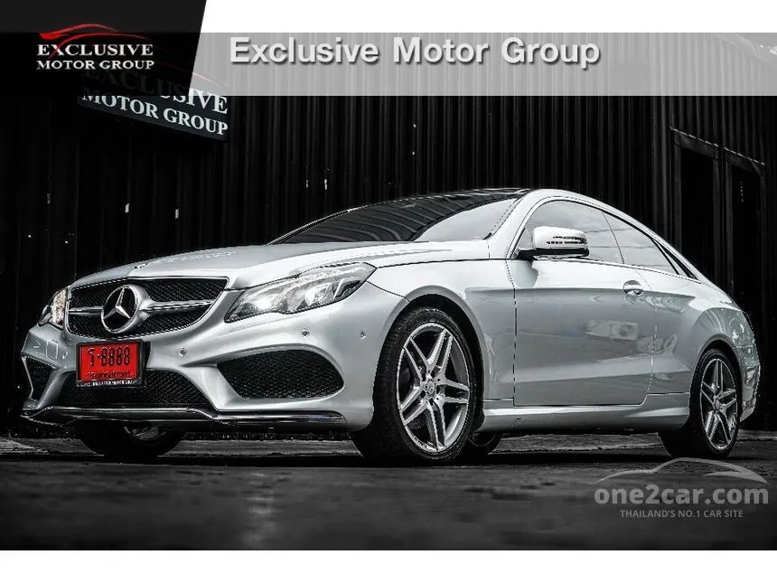 2017 Mercedes-Benz E200 2.0 W207 (ปี 10-16) AMG Dynamic Coupe for sale ...