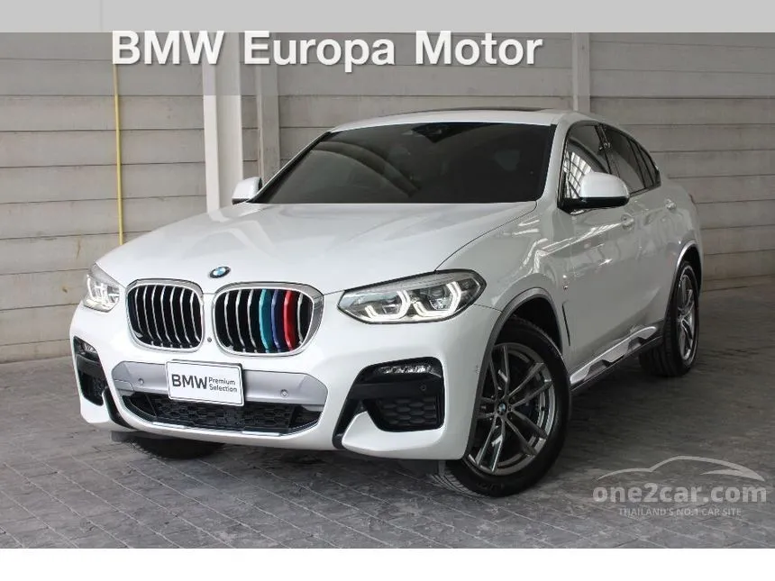 2020 BMW X4 2.0 G02 (ปี 18-24) xDrive20d M Sport 4WD SUV มือสอง One2car