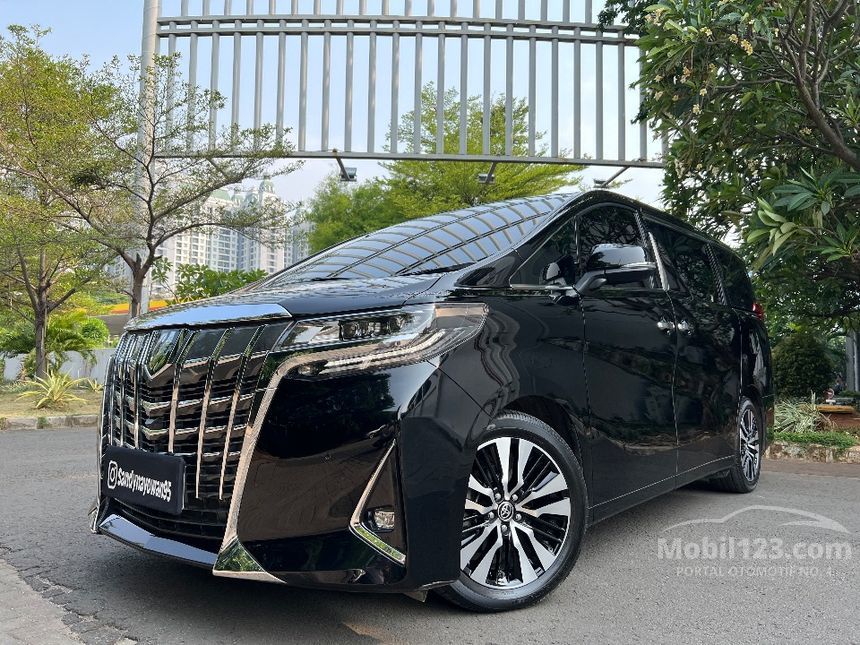 Jual Mobil Toyota Alphard 2022 Lombardi Edition Allegra 2.5 di DKI ...