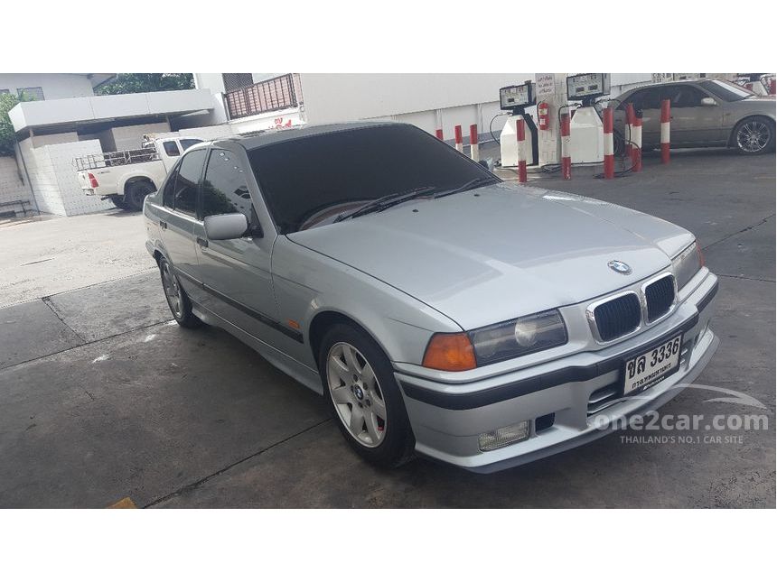 BMW 325i 1997 2.4 in กรุงเทพและปริมณฑล Automatic Sedan สีเงิน for ...