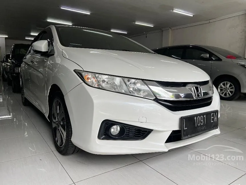 Jual Mobil Honda City 2016 E 1.5 di Jawa Timur Automatic Sedan Putih Rp ...