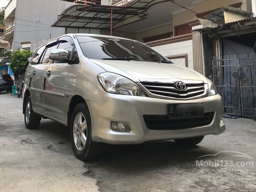 Jual Mobil Toyota Kijang Innova 2007 G 2.5 di DKI Jakarta Manual MPV ...