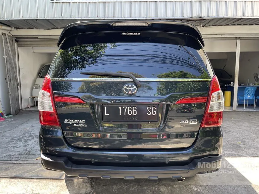 Jual Mobil Toyota Kijang Innova 2015 G 2.0 di Jawa Timur Automatic MPV ...