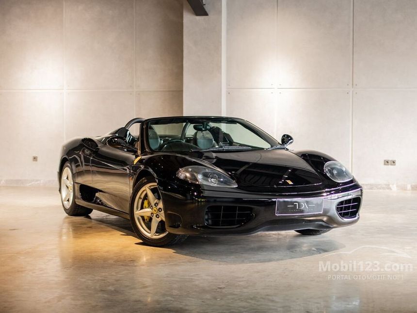 Jual Mobil Ferrari 360 2003 Modena F1 3.6 di DKI Jakarta Automatic ...