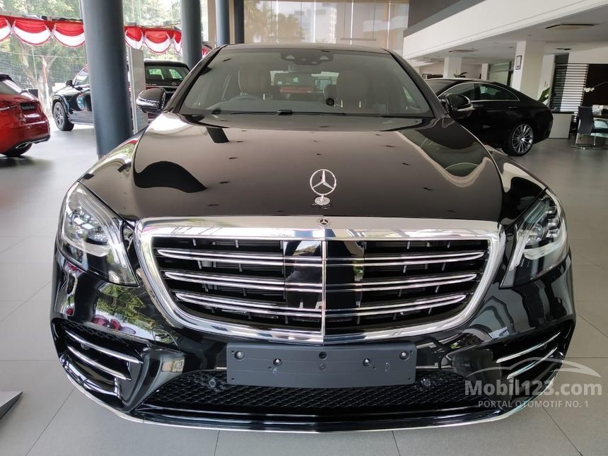 Jual Mobil Mercedes-Benz S450 L 2020 3.0 di Kalimantan Selatan Automatic Sedan Hitam Rp 2.195 ...