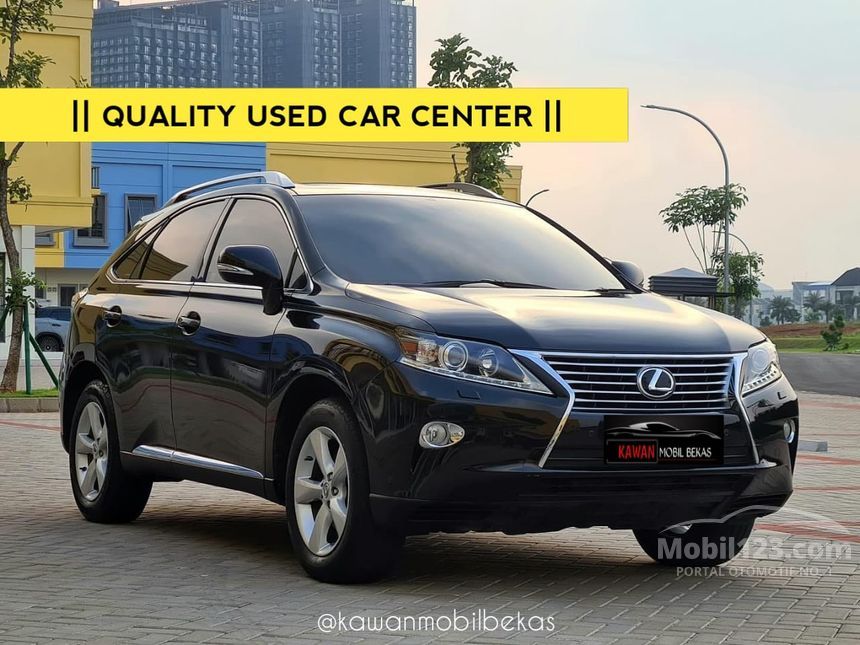 Jual Mobil Lexus RX270 2013 RX270 2.7 di Banten Automatic SUV Hitam Rp 290.000.000 - 16353897 ...