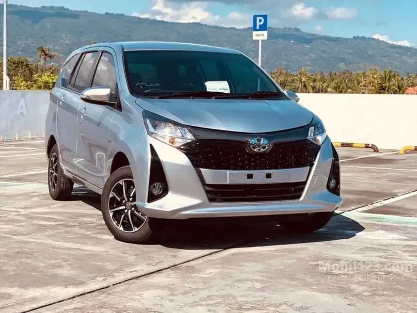 Jual Mobil Toyota Calya 2022 G 1.2 di Banten Manual MPV Silver Rp 155. ...