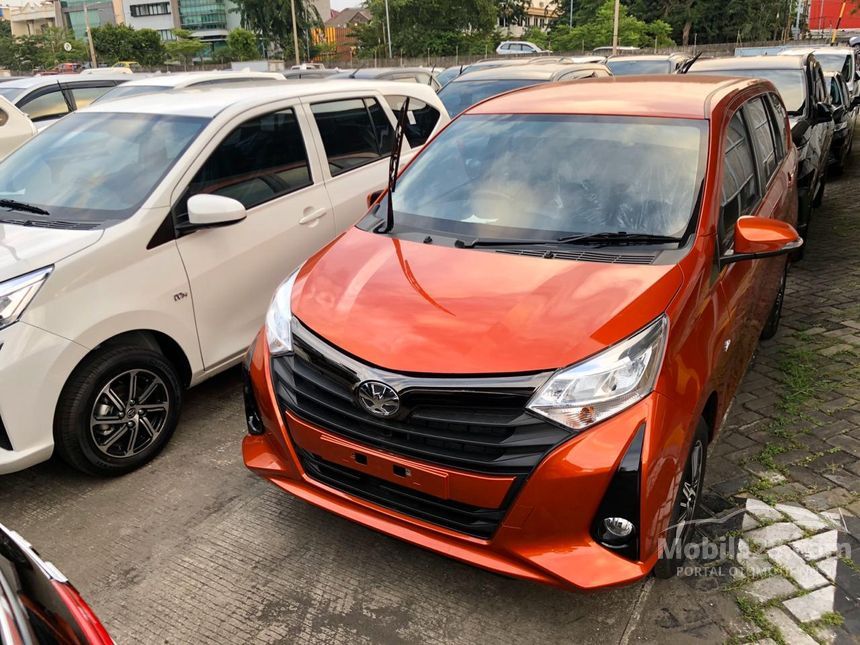 Jual Mobil Toyota Calya 2020 G 1.2 di Jawa Barat Automatic MPV Orange ...