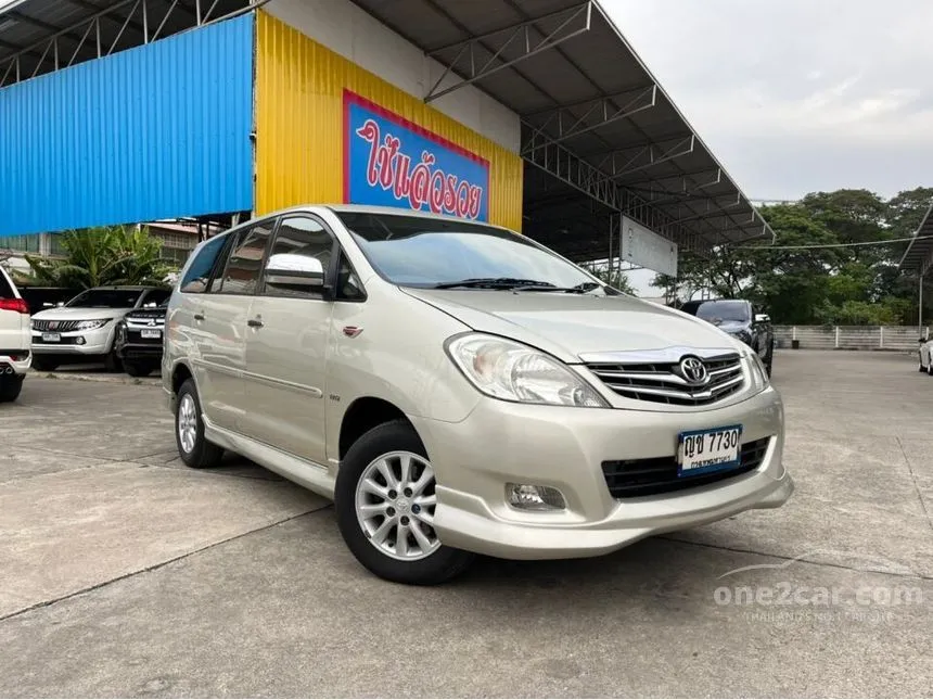 2011 Toyota Innova 2.0 (ปี 04-11) V Wagon AT มือสอง One2car