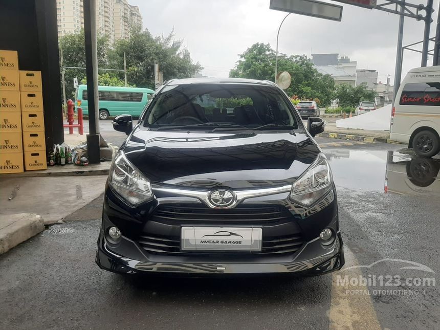 Jual Mobil Toyota Agya 2019 TRD 1.2 di DKI Jakarta Automatic Hatchback ...