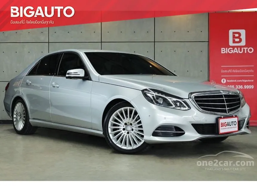 2015 Mercedes-Benz E300 2.1 W212 (ปี 10-16) Executive Blue TEC HYBRID Sedan AT for sale on One2car