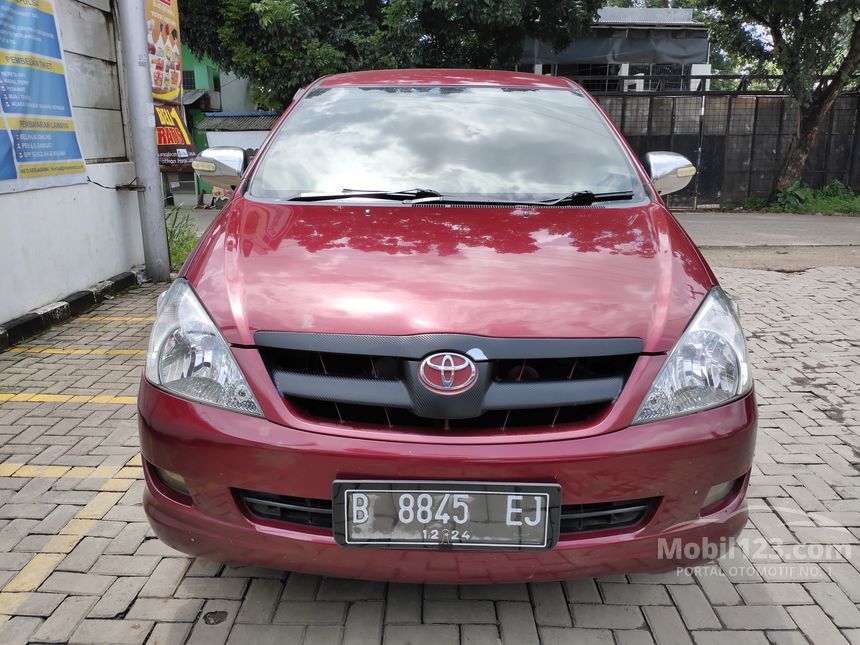 Jual Mobil Toyota Kijang Innova 2004 G 2.0 di DKI Jakarta Manual MPV ...