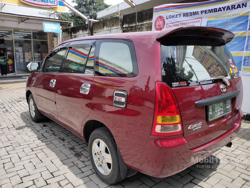 Jual Mobil Toyota Kijang Innova 2004 G 2.0 di DKI Jakarta Manual MPV ...