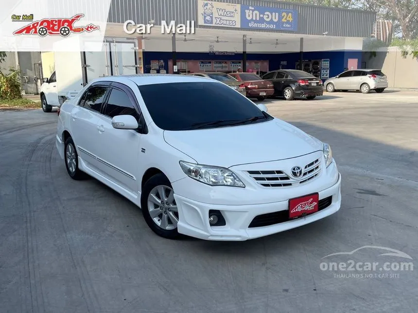 2012 Toyota Corolla Altis 1.6 (ปี 08-13) E Sedan AT for sale on One2car