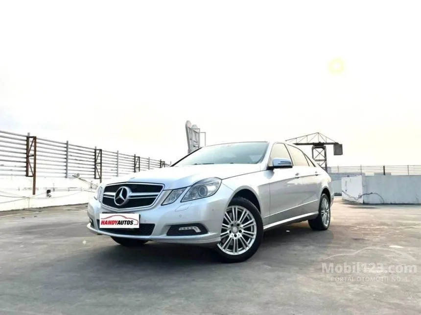 Jual Mobil Mercedes-Benz E300 2009 Elegance 3.0 di Banten Automatic Sedan Silver Rp 269.000.000 ...