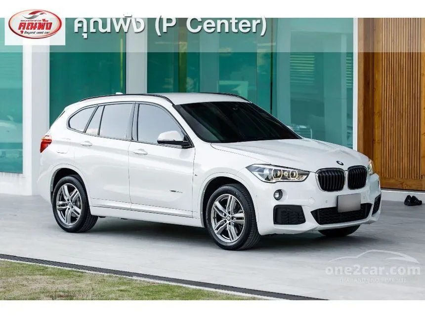 2018 BMW X1 2.0 F48 (ปี 16-20) sDrive20d M Sport SUV AT มือสอง One2car