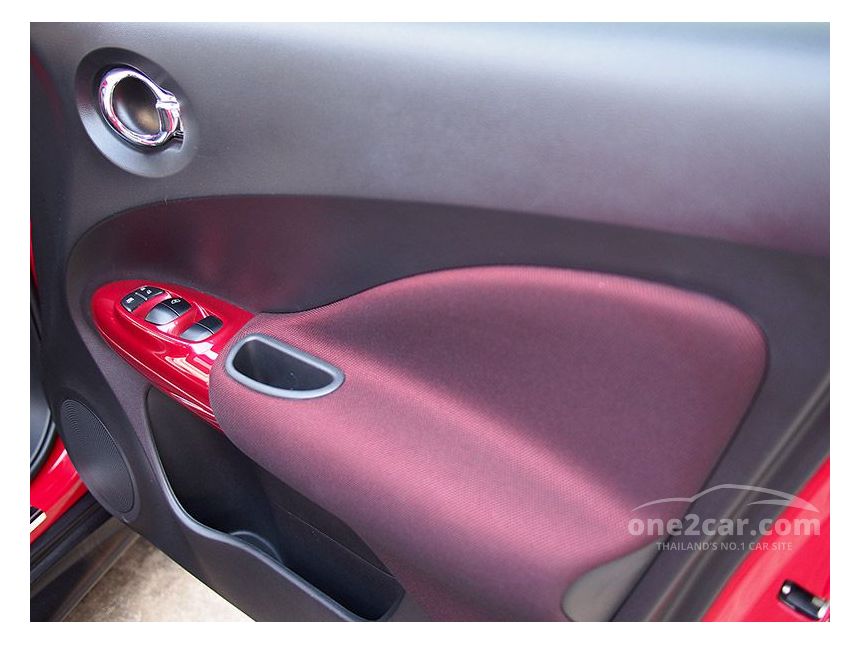 Nissan Juke 2014 V 1.6 in กรุงเทพและปริมณฑล Automatic SUV สีแดง for ...