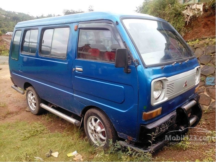Jual Mobil Mitsubishi JETSTAR 1987 1.0 di Jawa Barat Manual Pick Up ...