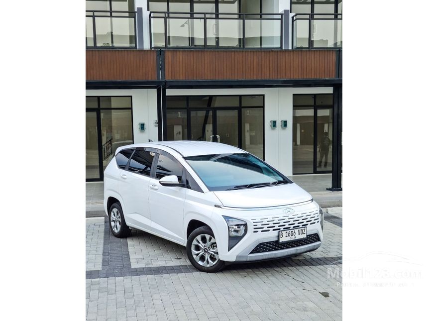 Jual Mobil Hyundai Stargazer 2022 Trend 1.5 di Banten Automatic MPV ...