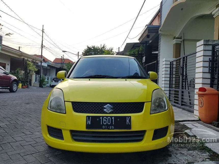 Jual Mobil Suzuki Swift 2008 ST 1.5 di Jawa Timur Automatic Hatchback ...