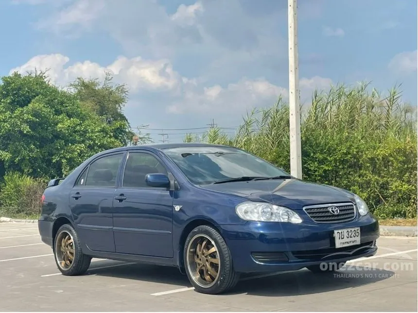 2002 Toyota Corolla Altis 1.6 หน้าหมู (ปี 01-07) J Sedan for sale on ...