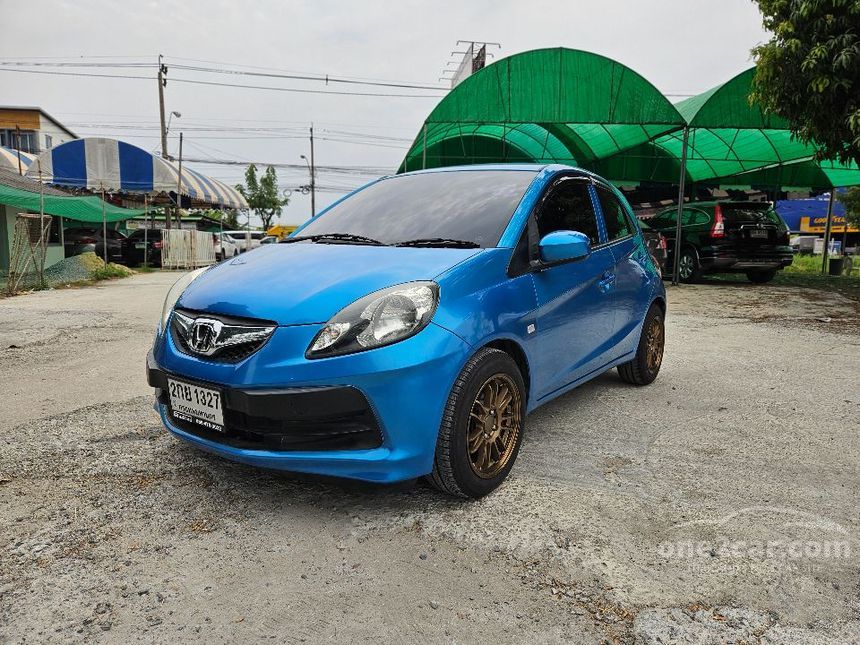 2013 Honda Brio 1.2 (ปี 11-16) V Hatchback มือสอง One2car