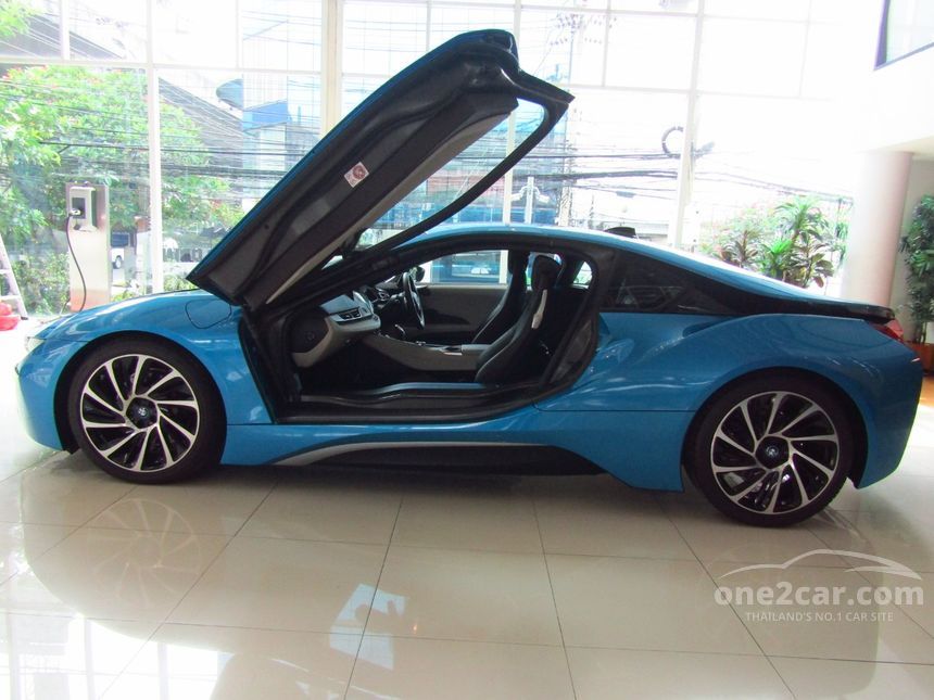 BMW i8 2021 I13 (ปี 14-17) 1.5 เกียร์อัตโนมัติ สีฟ้า | One2car.com ...