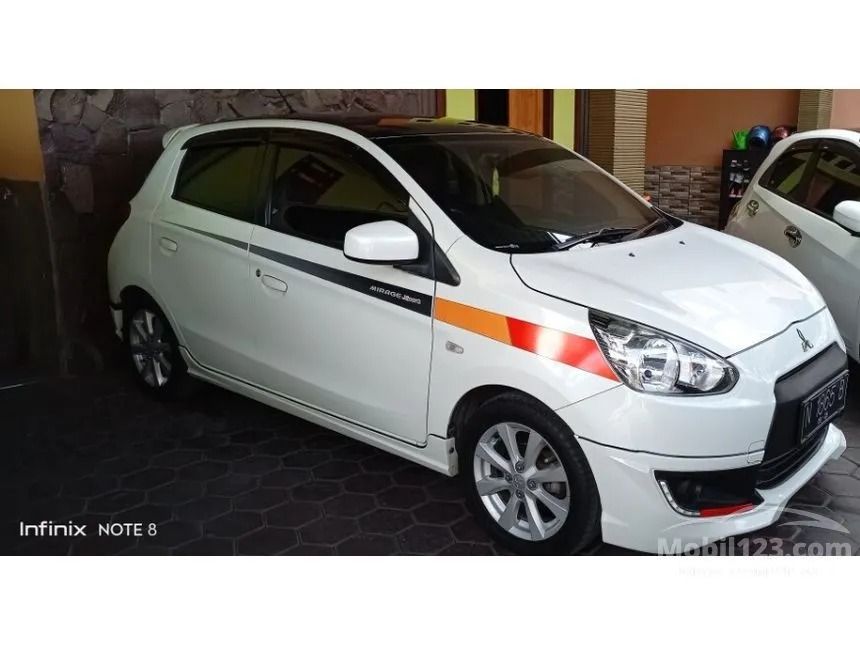 Jual Mobil Mitsubishi Mirage 2015 SPORT 1.2 di Jawa Timur Automatic ...
