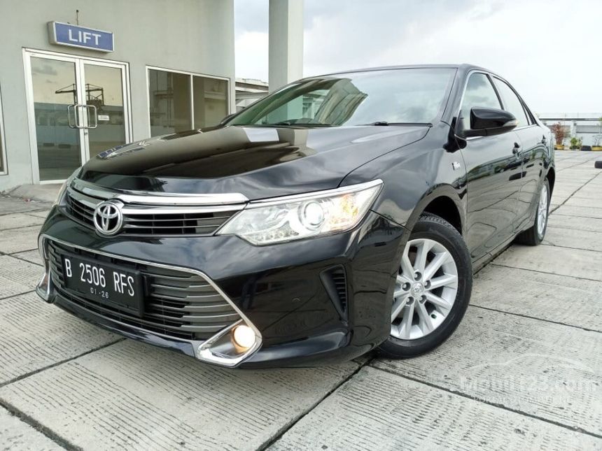 Jual Mobil Toyota Camry 2015 G 2.5 di DKI Jakarta Automatic Sedan Hitam ...
