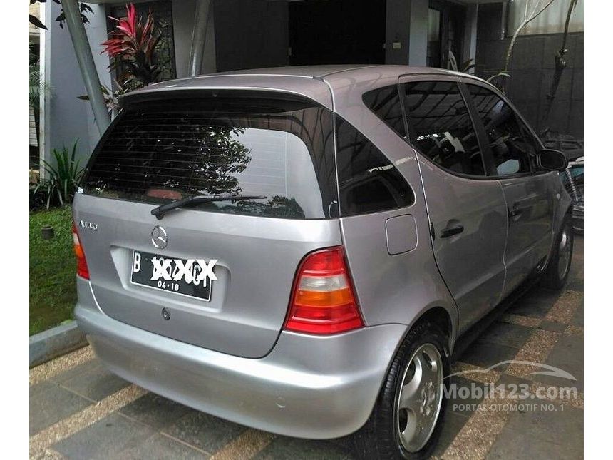 Jual Mobil Mercedes-Benz A140 2001 W168 1.4 Manual 1.4 di DKI Jakarta ...