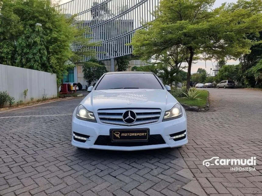 Mercedes-Benz C250 2012 CGI 1.8 in DKI Jakarta Automatic Sedan White ...
