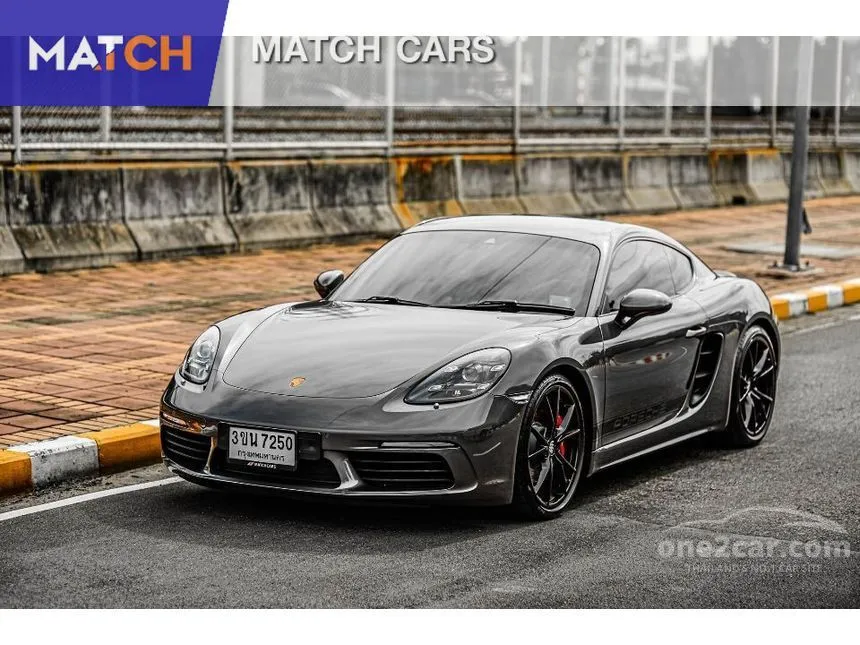 2017 Porsche 718 2.0 718 Cayman S Coupe AT for sale on One2car