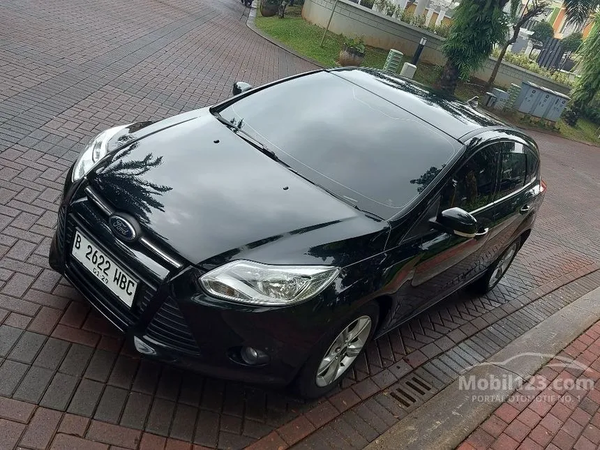 Jual Mobil Ford Focus 2014 Trend 1.6 di Banten Automatic Hatchback Biru ...