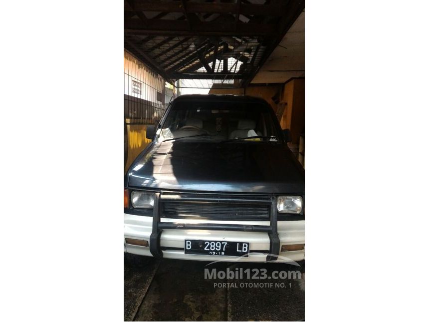 Jual Mobil Isuzu Panther 1992 2.3 Manual 2.3 di DKI Jakarta Manual SUV ...
