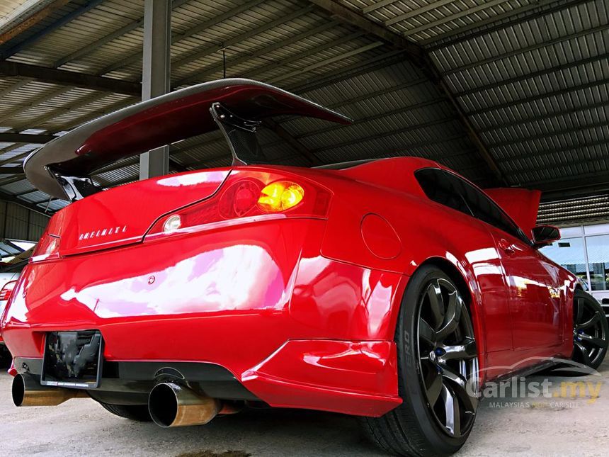 Nissan Skyline 2007 350GT 3.5 in Perak Automatic Sedan Red for RM ...