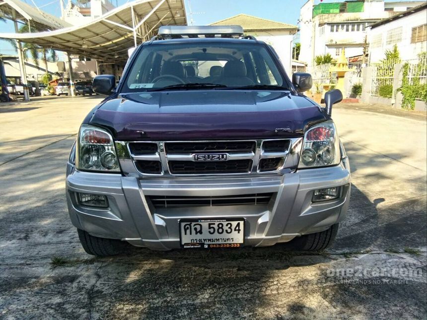 2004 Isuzu Adventure Master 3.0 (ปี 02-06) 4x4 Wagon MT for sale on One2car