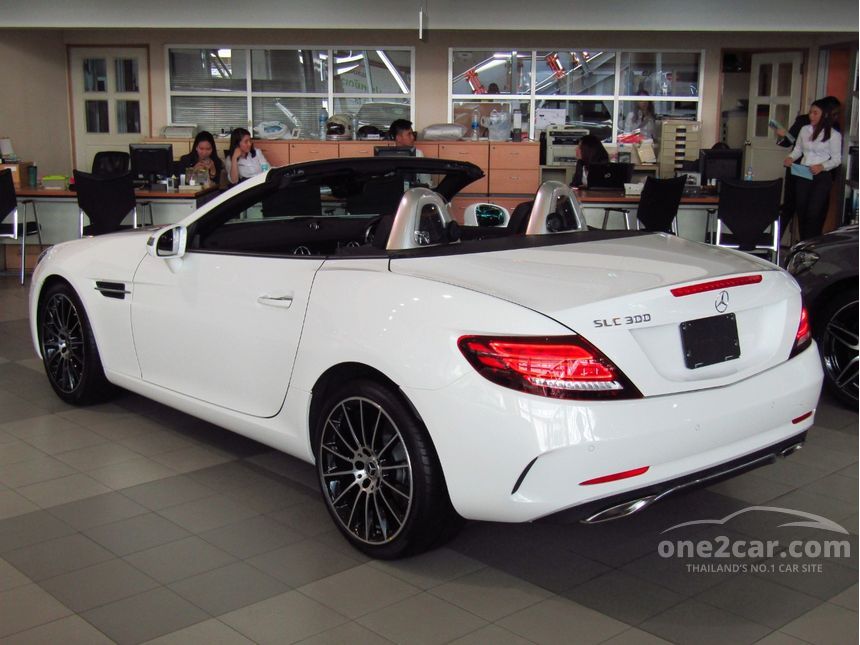 Mercedes-Benz SLC300 2018 AMG Dynamic 2.0 in กรุงเทพและปริมณฑล ...