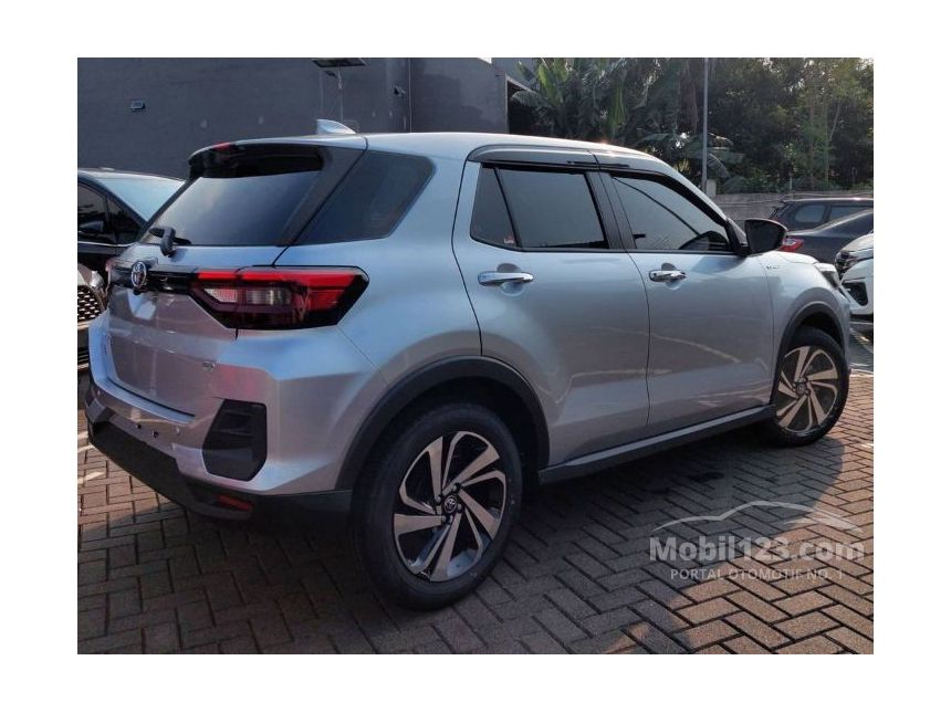 Jual Mobil Toyota Raize 2021 G 1.0 di DKI Jakarta Automatic Wagon ...