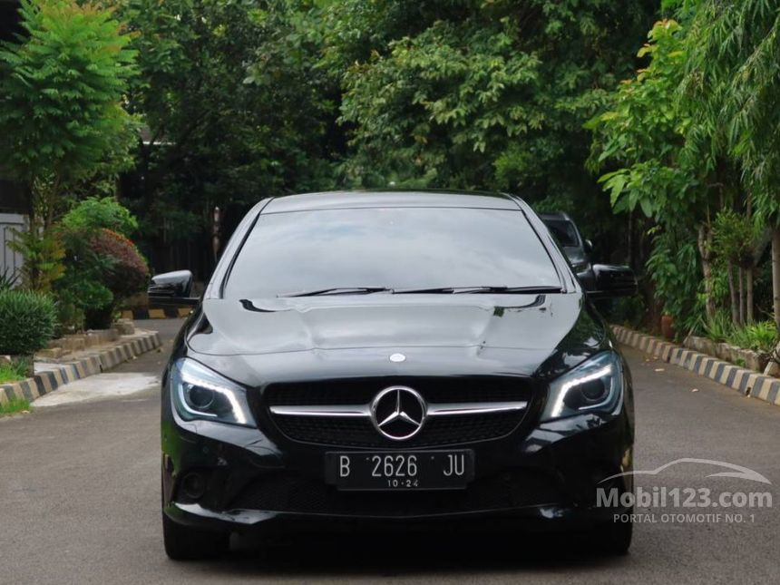 Jual Mobil Mercedes-Benz CLA200 2014 Urban 1.6 di DKI Jakarta Automatic ...