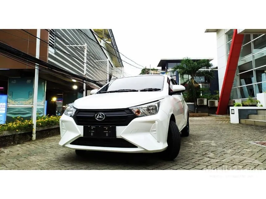 Jual Mobil Daihatsu Ayla 2023 X 1.0 di DKI Jakarta Automatic Hatchback Putih Rp 162.700.000 ...