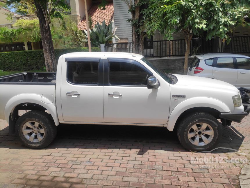 Jual Mobil Ford Ranger 2008 XLT 3.0 di Jawa Timur Manual Pick-up Putih ...