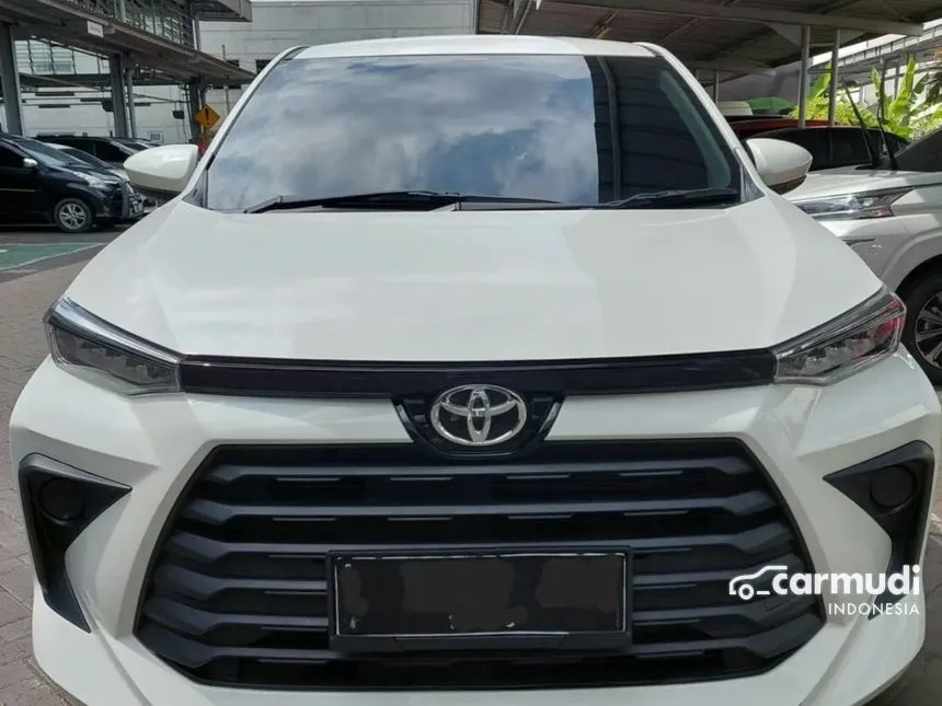 Toyota Avanza 2023 E 1.3 in Bali Manual MPV White for Rp 209.000.000 - 12628108 - Carmudi.co.id