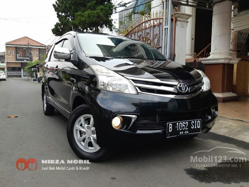 Jual Mobil Toyota Avanza 2014 G 1.3 di DKI Jakarta Automatic MPV Hitam ...