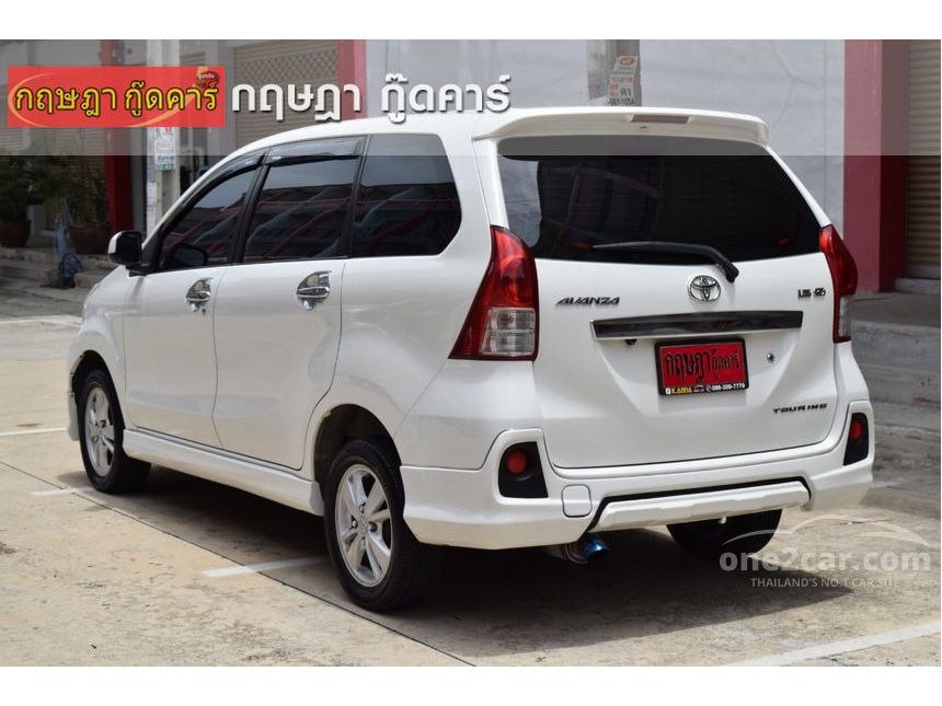 2014 Toyota Avanza 1.5 (ปี 12-16) S Touring Hatchback AT มือสอง One2car